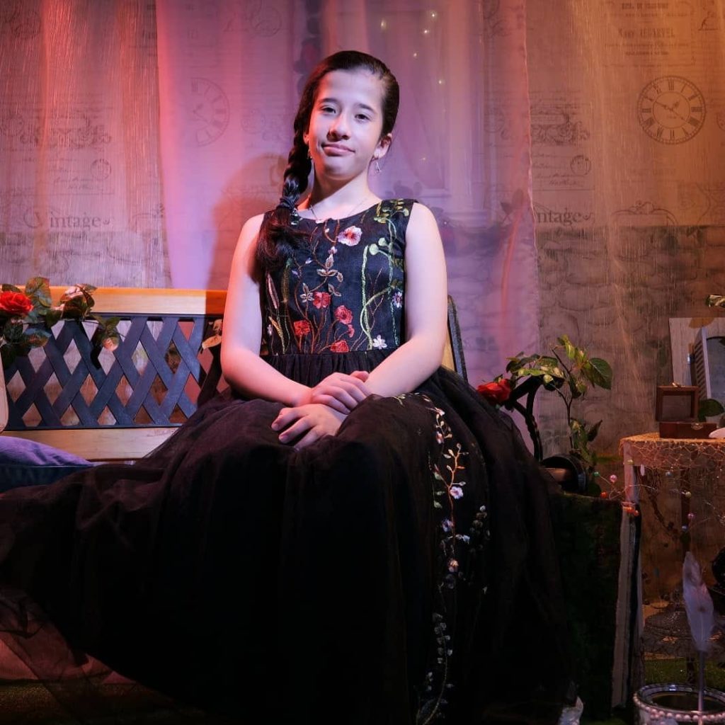 Ana Maria Baltag Diaconu fait partie des plus belle voix kids United du ...